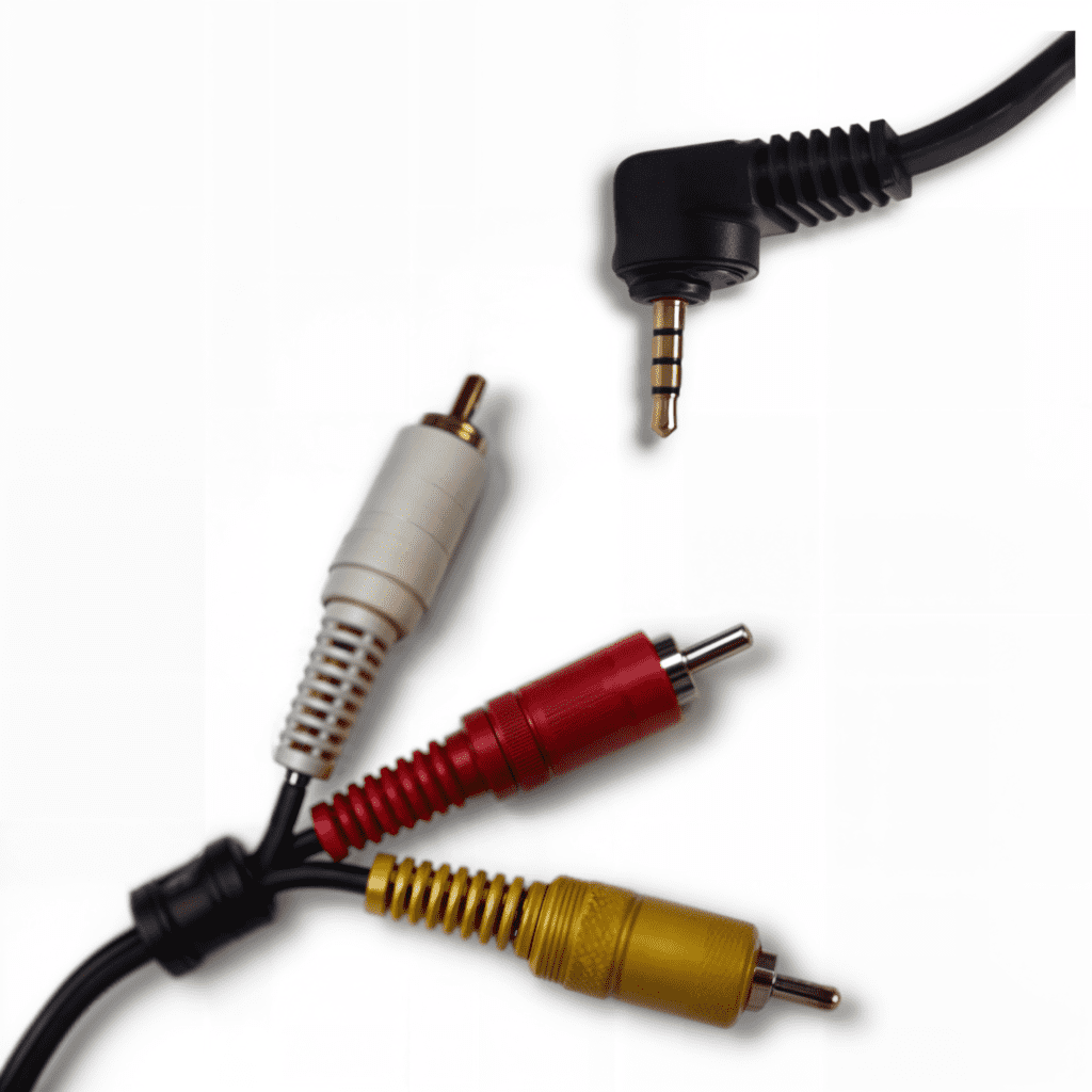 JSJ 368 Premium 3.5mm Stereo Male to 3 RCA Male Audio Cable - bilal ...