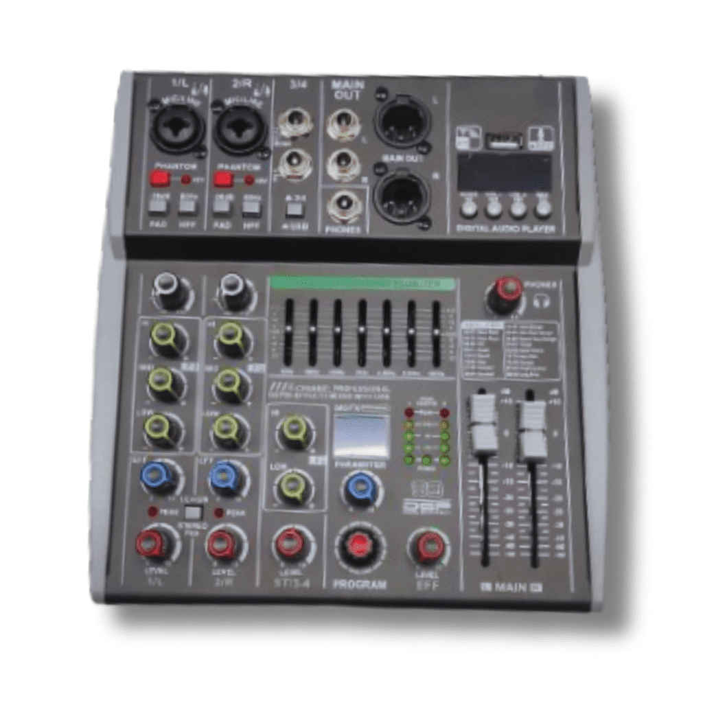 FLAT MIXER AK-4 - bilal Electronics