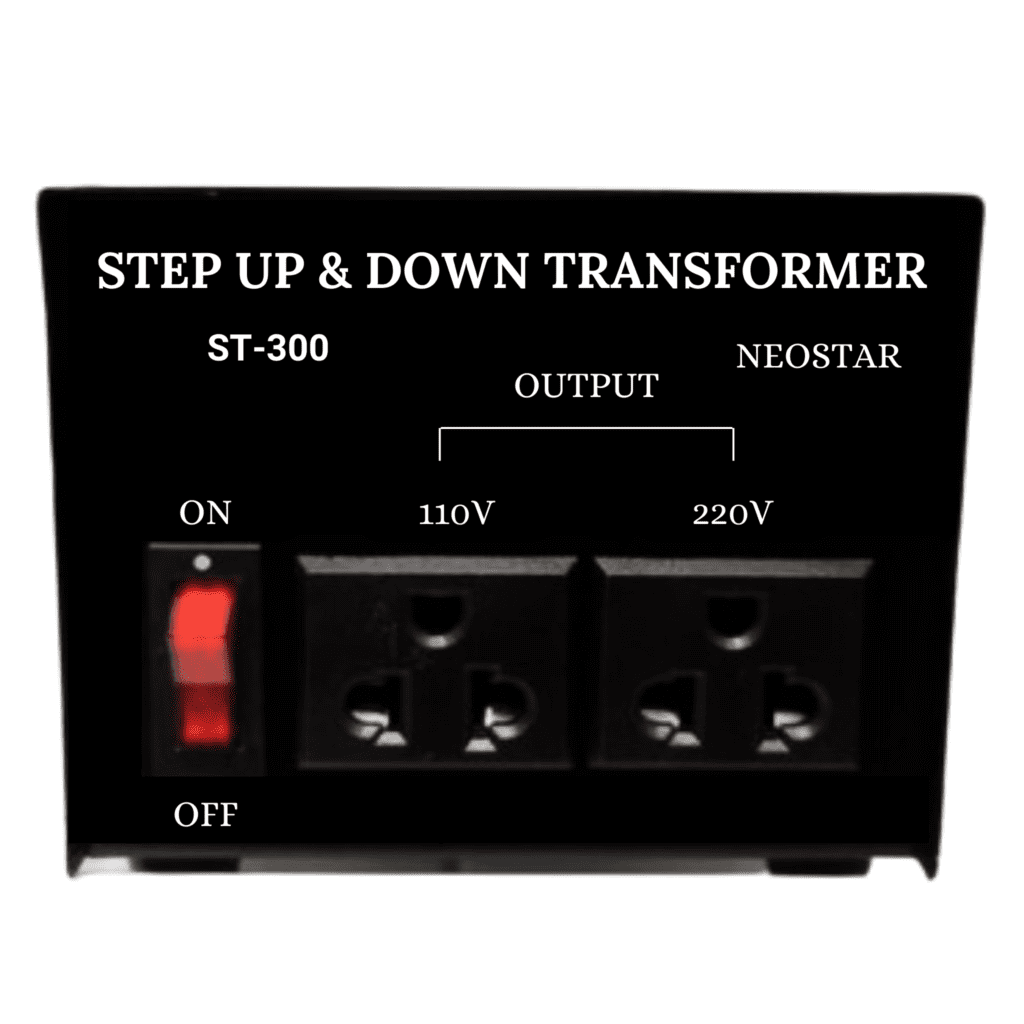 ST-300W Efficient Step Up & Step Down Transformer of Neostar - bilal ...