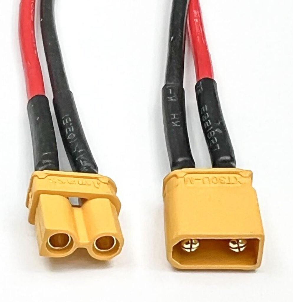 XT-30 Male/ female Connector Cable with 10cm Length - bilal Electronics